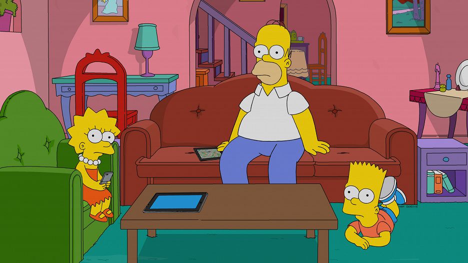 Simpsonovi - Bez obrazovek (S31E15) (2020) | ČSFD.cz