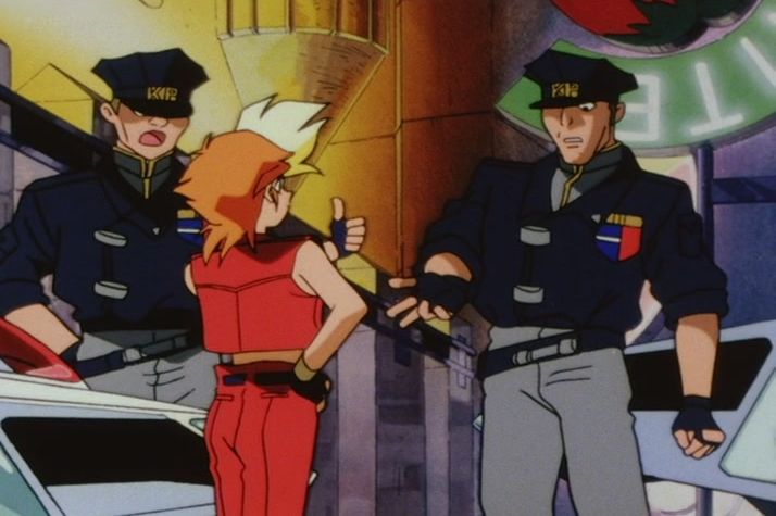 Dirty Pair Flash (1994) | ČSFD.cz