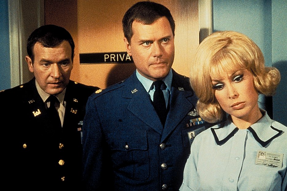 I Dream of Jeannie - Dr. Bellows Goes Sane (S04E11) (1968) | Galerie ...