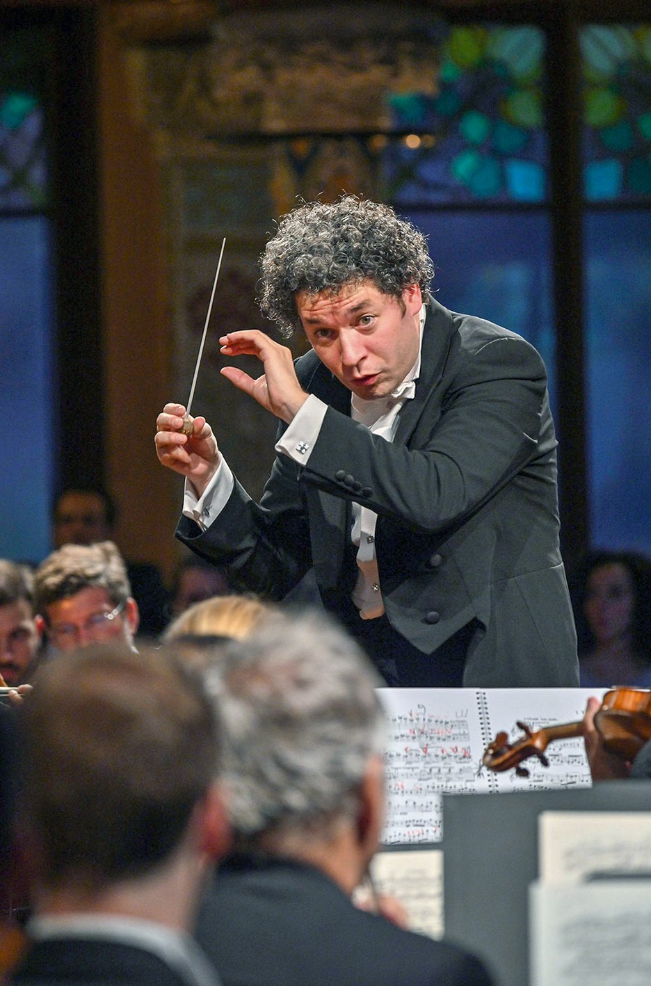 Dudamel dirigiert Mahler in Barcelona (2019) | ČSFD.cz