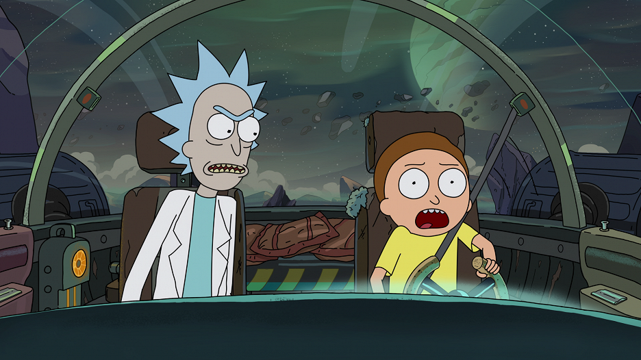 Rick a Morty - Claw and Hoarder: Special Ricktim's Morty (S04E04) (2019 ...