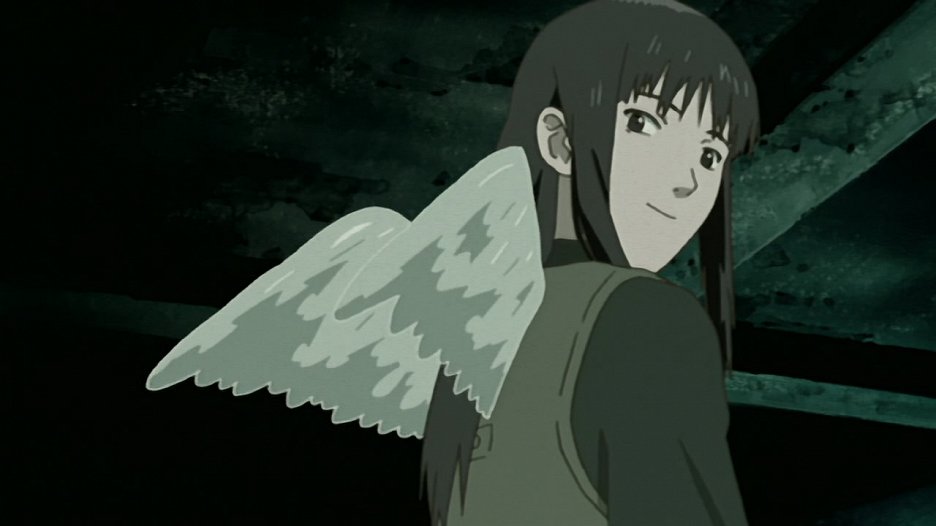 Haibane renmei - Reki no Sekai — Inori — Šúšó (E13) (2002) | ČSFD.cz