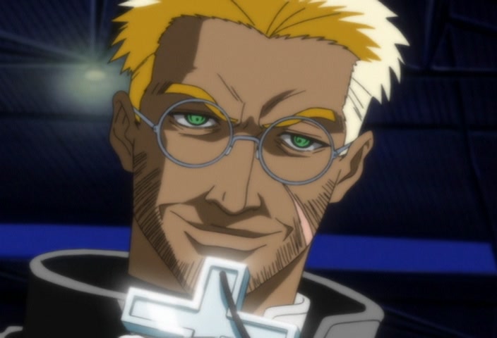 Hellsing - Sword Dancer (E03) (2001) | ČSFD.cz
