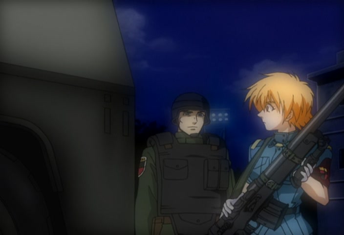 Hellsing - Innocent as a Human (E04) (2001) | ČSFD.cz