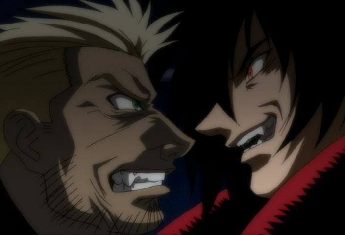 Hellsing - Duel (E07) (2001) | ČSFD.cz