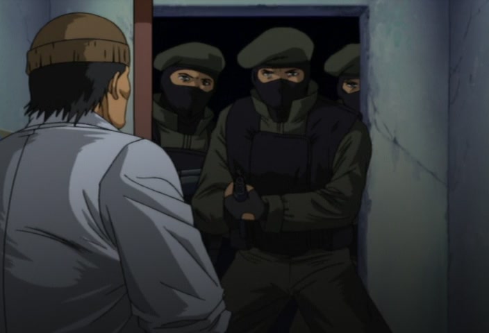 Hellsing - Kill House (E08) (2001) | ČSFD.cz