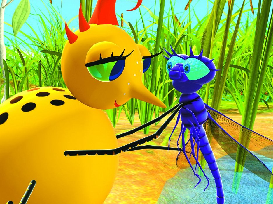 Miss Spider a její kamarádi ze Sluneční louky (2004) | Filmemacher ...