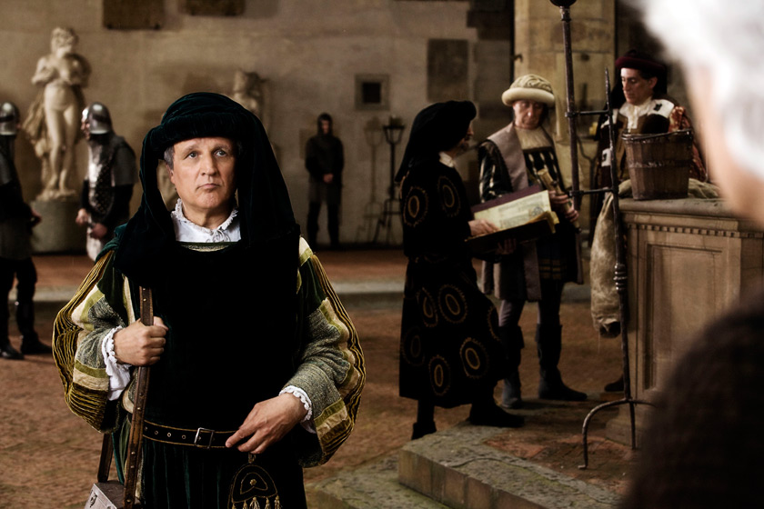 Amici miei - Come tutto ebbe inizio (2011) | Gallery - Making of | ČSFD.cz