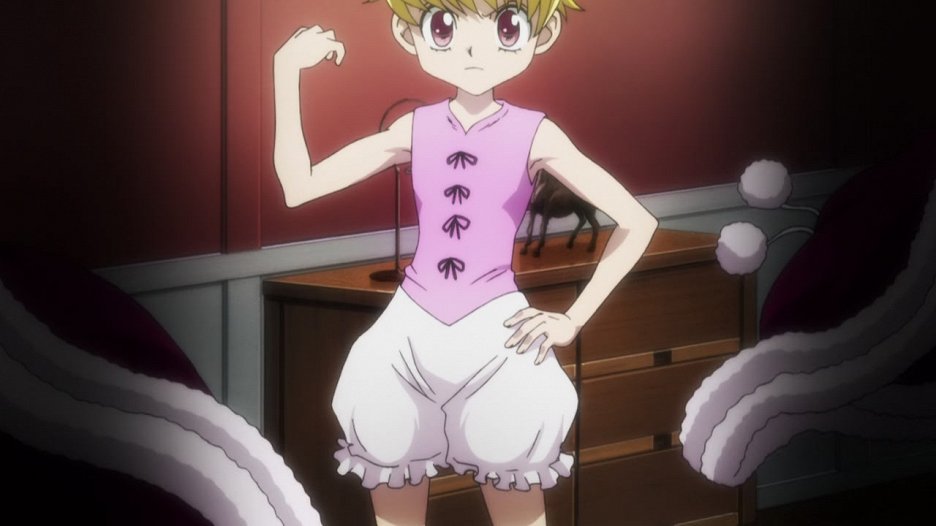 Hunter x Hunter - Jasašisa to cujosa (E89) (2013) | ČSFD.cz