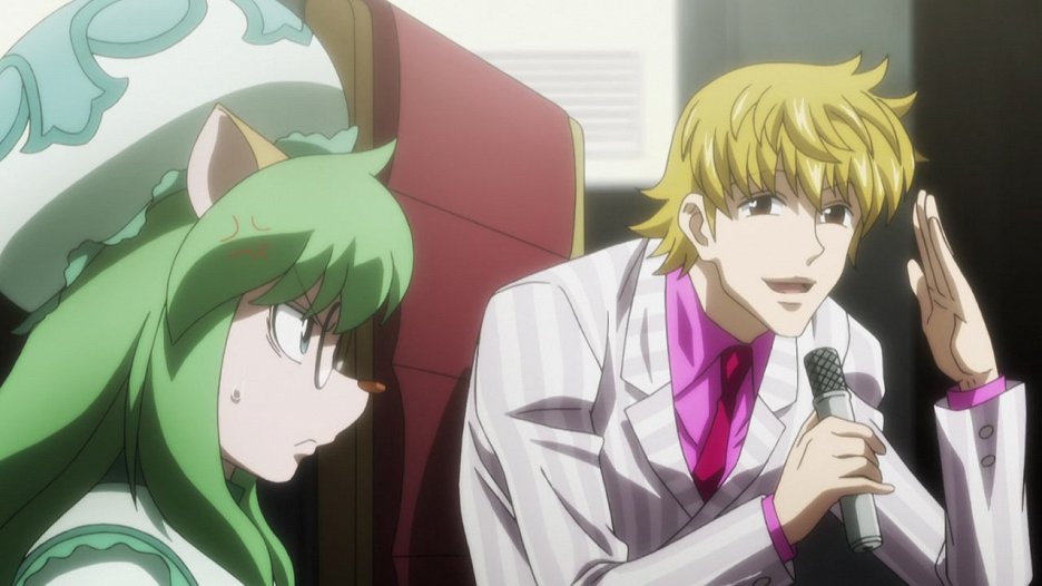 Hunter x Hunter - Approval × And × Coalition (E144) (2014) | ČSFD.cz