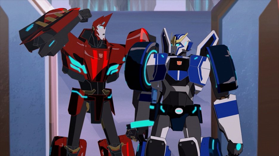 Transformers - Pilot: Part 1 (S01E01) (2015) | ČSFD.cz