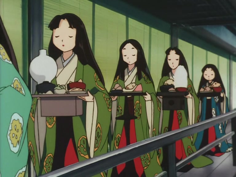 Inujaša - Ashiki Bishō; Samayō Kikyō no Tamashii (S01E22) (2001) | ČSFD.cz