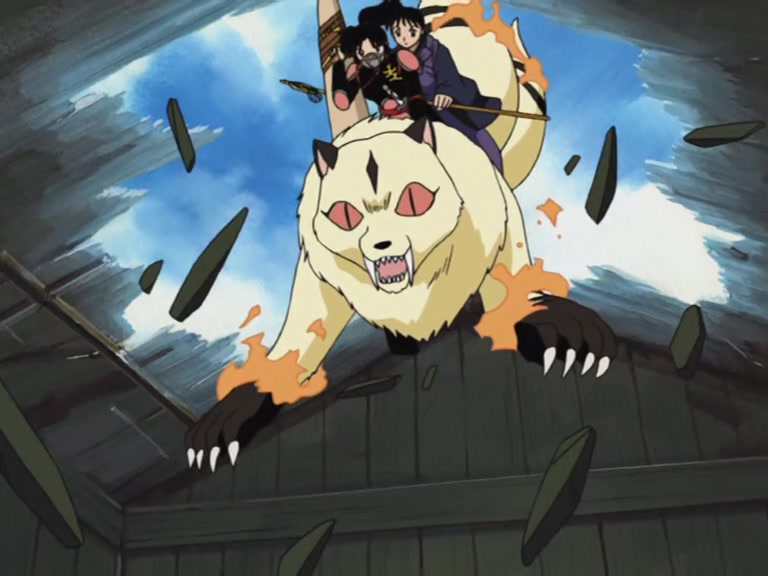 Inujaša - Shinobiyoru Doku Tsukai Mukotsu (S01E104) (2003) | ČSFD.cz