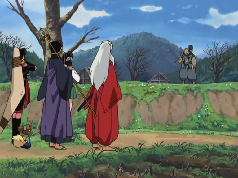 Inujaša - Shichinintai no Shuryō Bankotsu Tōjō (S01E110) (2003) | ČSFD.cz