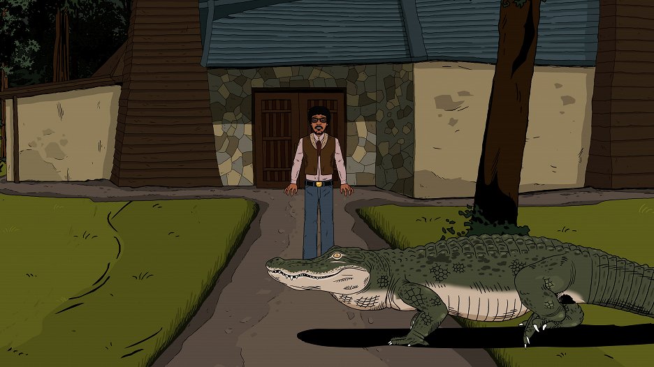 Mike Judge uvádí: Historky ze šňůry - Betty Davis (S02E08) (2018) | ČSFD.cz