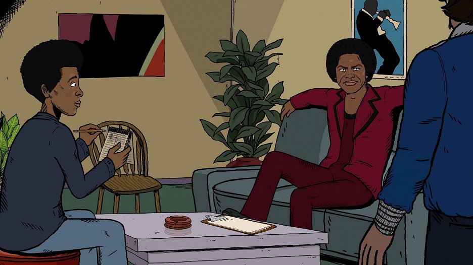 Mike Judge uvádí: Historky ze šňůry - James Brown (Part Two) (S02E06 ...