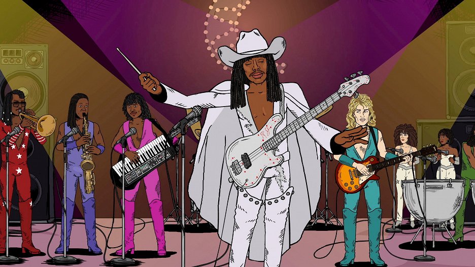 Mike Judge Presents: Tales from the Tour Bus - Rick James (Part Two ...
