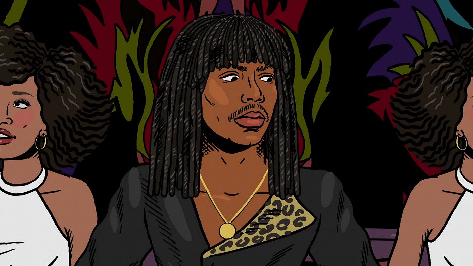 Mike Judge Presents: Tales from the Tour Bus - Rick James (Part Two ...