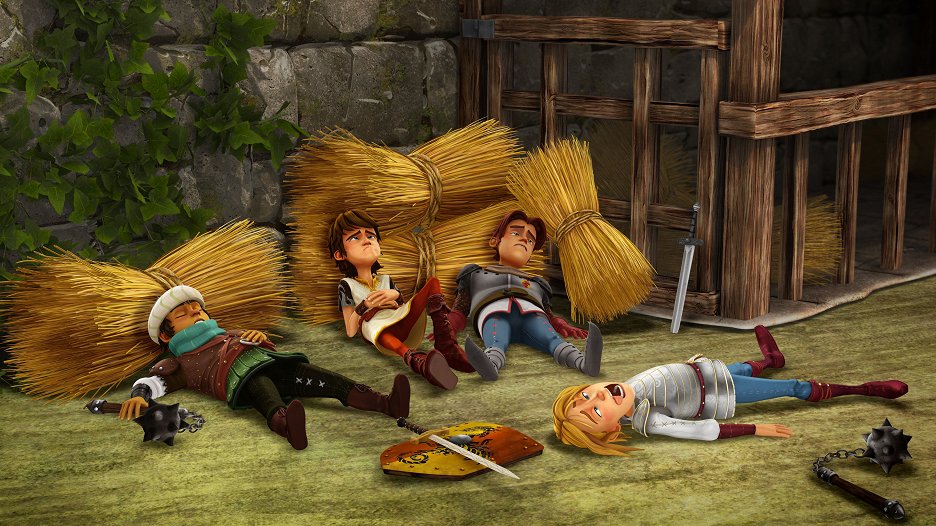 Arthur et les enfants de la Table Ronde - Retour à la terre (S01E09 ...