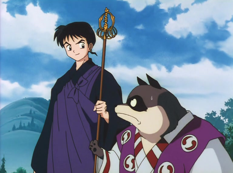 Inujaša - Migi Te ni Kaza Ana Furjó Hóši Miroku (S01E16) (2001) | ČSFD.cz