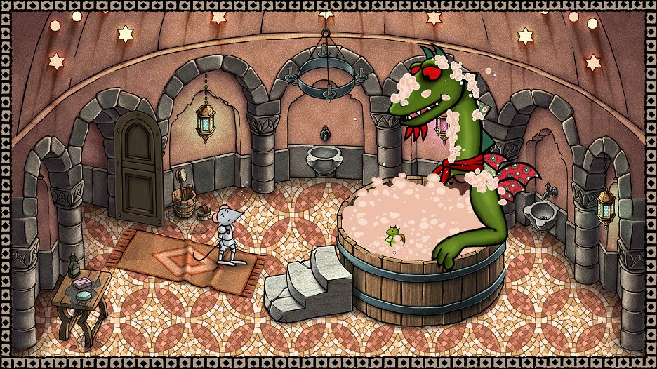 Sir Mouse - Die Rede des Königs (E05) (2020) | ČSFD.cz