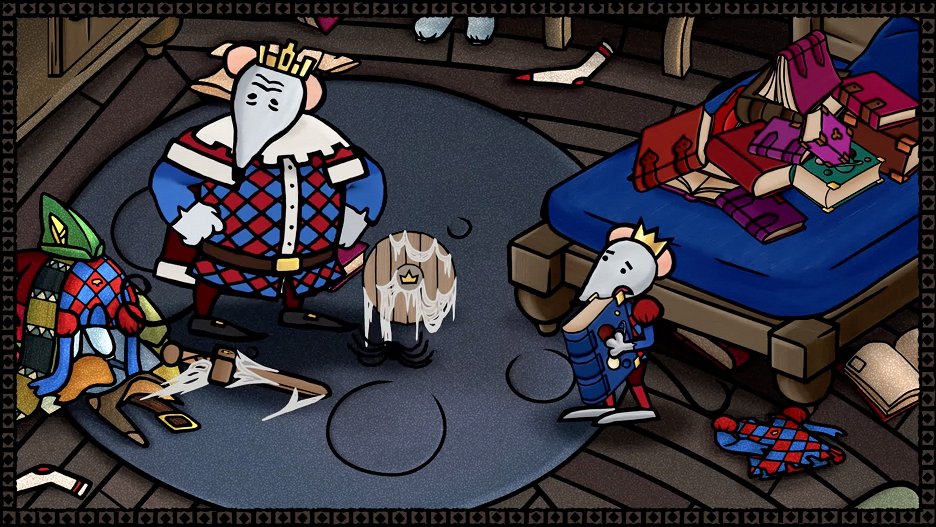 Sir Mouse - Sir Prince (E09) (2020) | ČSFD.cz