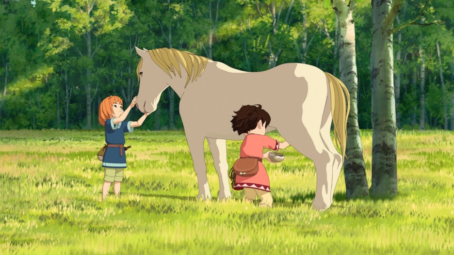 Ronja, dcera loupežníka - Mezi divokými koňmi (E20) (2015) | ČSFD.cz