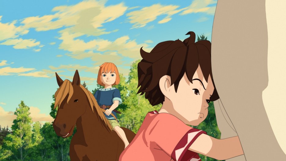 Ronja, dcera loupežníka - Mezi divokými koňmi (E20) (2015) | ČSFD.cz