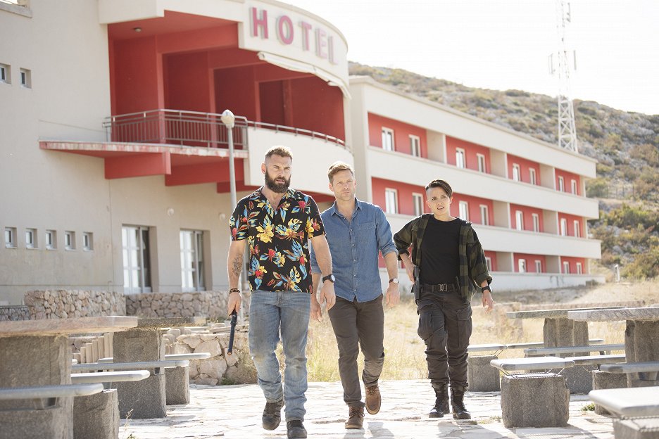 Strike Back - Episode 9 (S08E09) (2020) | Reviews - User's | ČSFD.cz