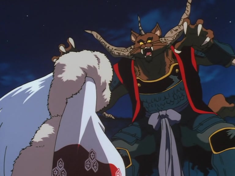 Inujaša - Hyōnekozoku to Futatsu no Kiba no Ken (S01E77) (2002) | ČSFD.cz