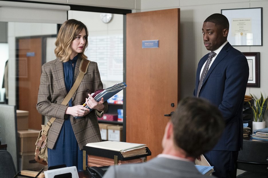 All Rise - In the Fights (S01E19) (2020) | ČSFD.cz