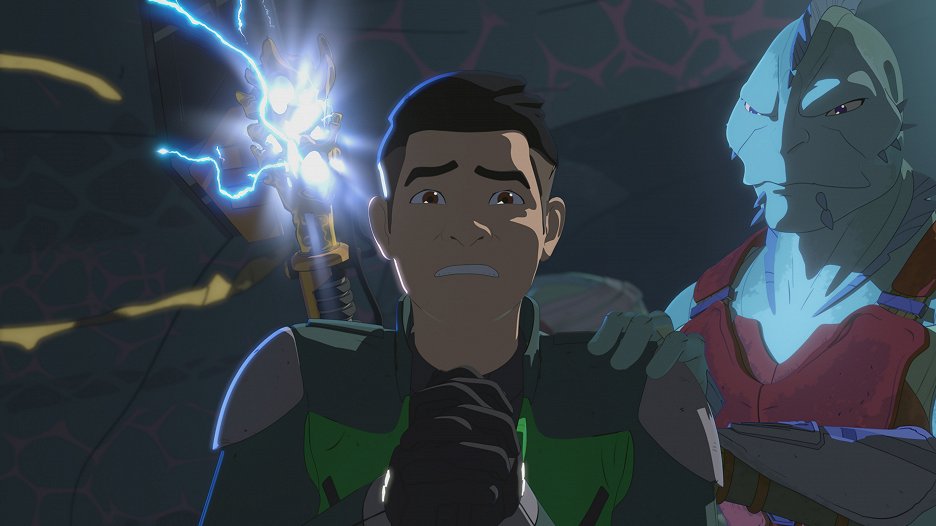 Star Wars: Odboj - No Place Safe (S02E16) (2020) | ČSFD.cz