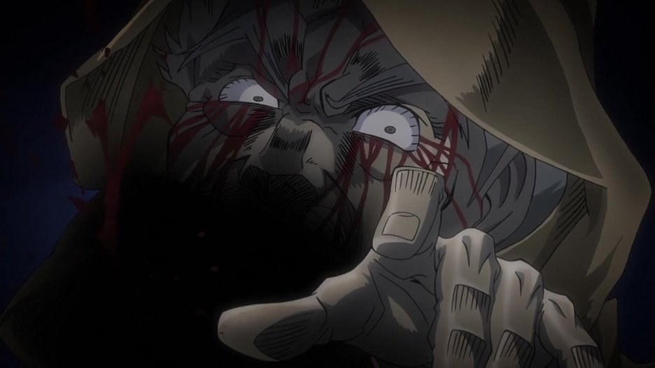 JoJo's Bizarre Adventure - Tower of Gray (S02E04) (2014) | ČSFD.cz