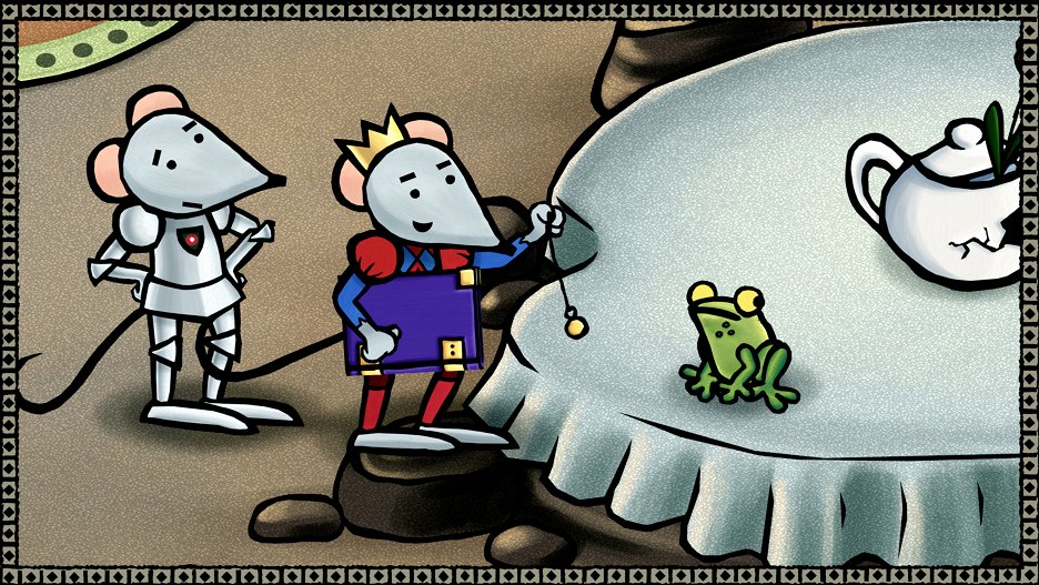 Sir Mouse - Dragon sieht rot (E13) (2020) | ČSFD.cz