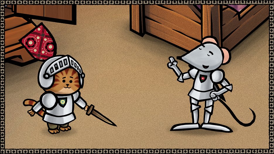 Sir Mouse - Katz & Mouse (E14) (2020) | ČSFD.cz