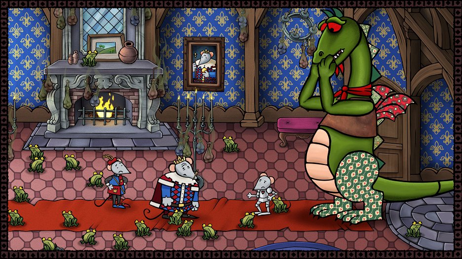 Sir Mouse - Die Froschplage (E15) (2020) | ČSFD.cz