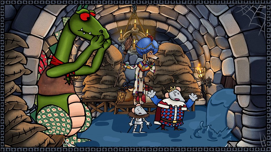 Sir Mouse - Sir Witch (E16) (2020) | ČSFD.cz