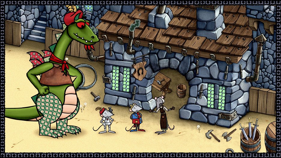 Sir Mouse - Der rätselhafte Fremde (E17) (2020) | ČSFD.cz