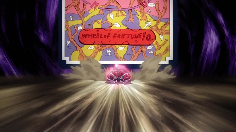 JoJo's Bizarre Adventure - Wheel of Fortune (S02E13) (2014) | ČSFD.cz