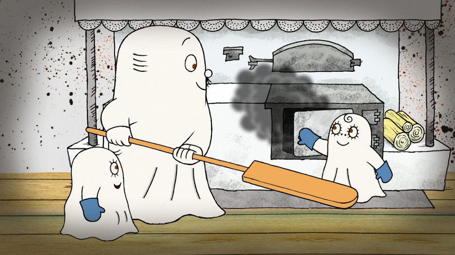 Lilla spöket Laban - bullar och bång (2009) | ČSFD.cz