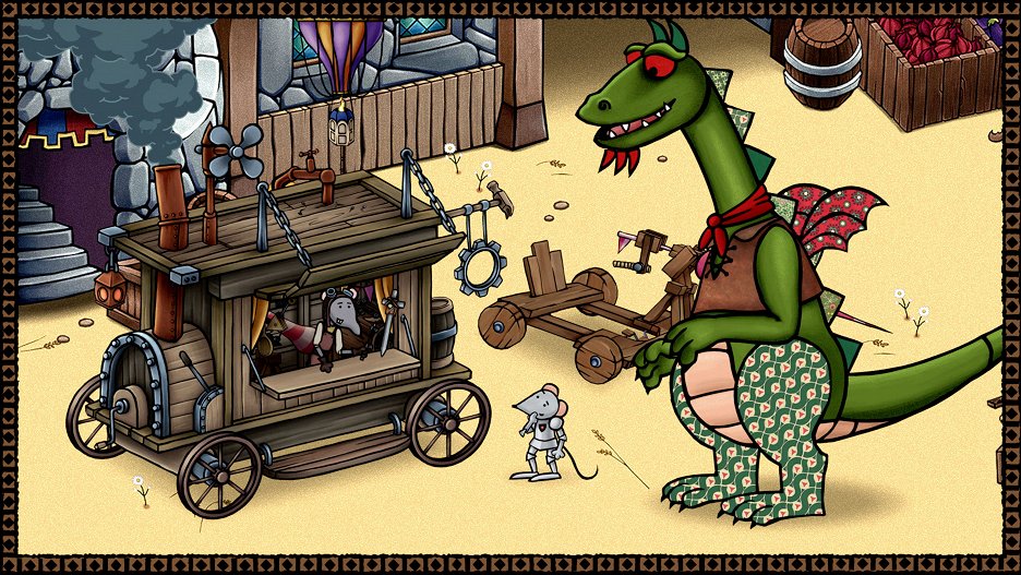 Sir Mouse - Der Erfinder (E20) (2020) | ČSFD.cz