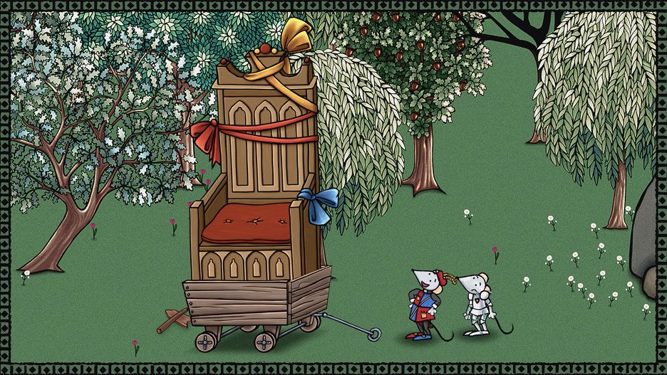 Sir Mouse - Dragon hat Geburtstag (E22) (2020) | ČSFD.cz