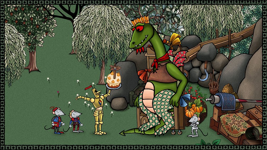 Sir Mouse - Dragon hat Geburtstag (E22) (2020) | ČSFD.cz