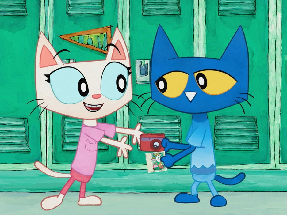 Pete the Cat - Pink Pajama Pals & Meteor Shower (S01E13) (2018) | ČSFD.cz