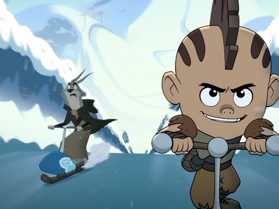 Niko and the Sword of Light - From the Peaks of Peril to the Mounds of ...