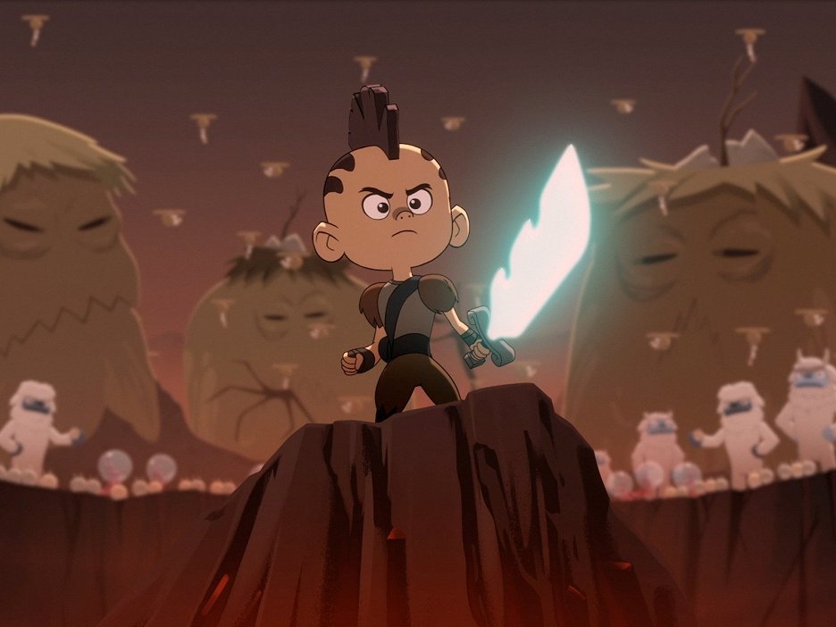 Niko and the Sword of Light - From the Depths of Despair... (S01E14 ...