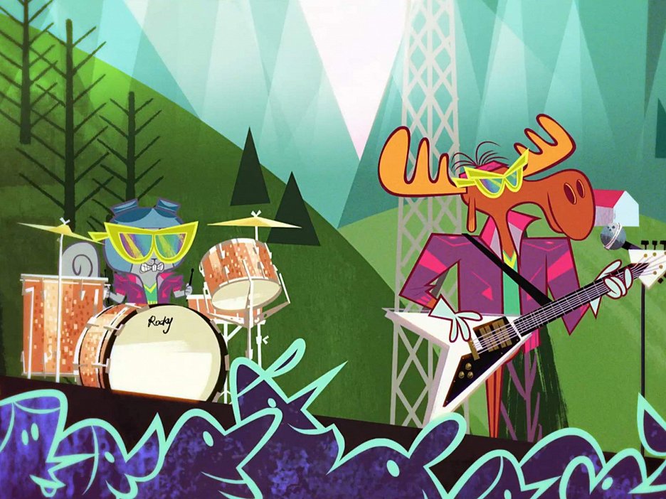 The Adventures of Rocky and Bullwinkle - Almost Famoose: Chapter One ...