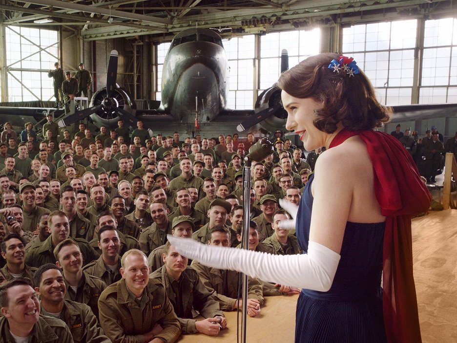 The Marvelous Mrs. Maisel - Strike Up the Band (S03E01) (2019) | Facts ...