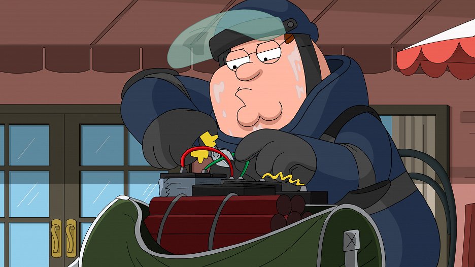 Family Guy - Die Bewegung (S18E16) (2020) | ČSFD.cz