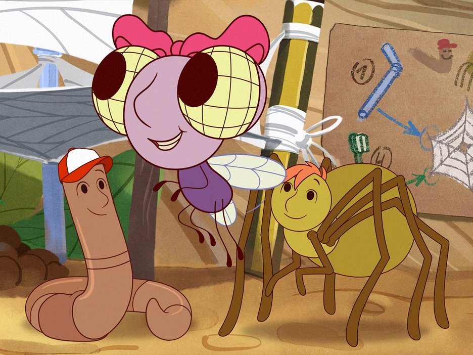 The Bug Diaries - Fly's Picnic Problem (S01E03) (2019) | ČSFD.cz